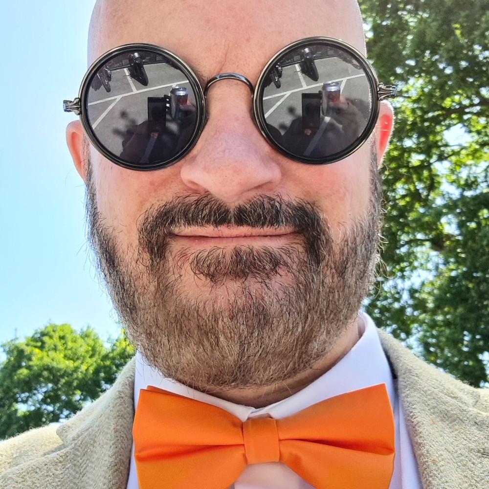 The Distinguished Gentleman's Ride - Mark Duddy