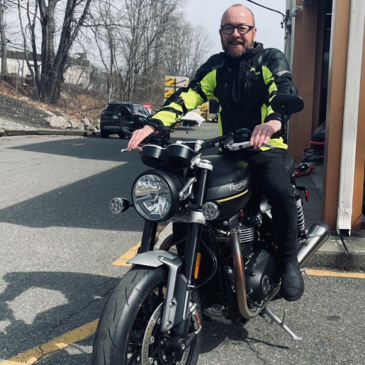 The Distinguished Gentleman's Ride - Ross Cameron