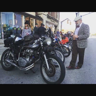 Triumph Motorcycles - The 2017 Distinguished Gentlemans Ride