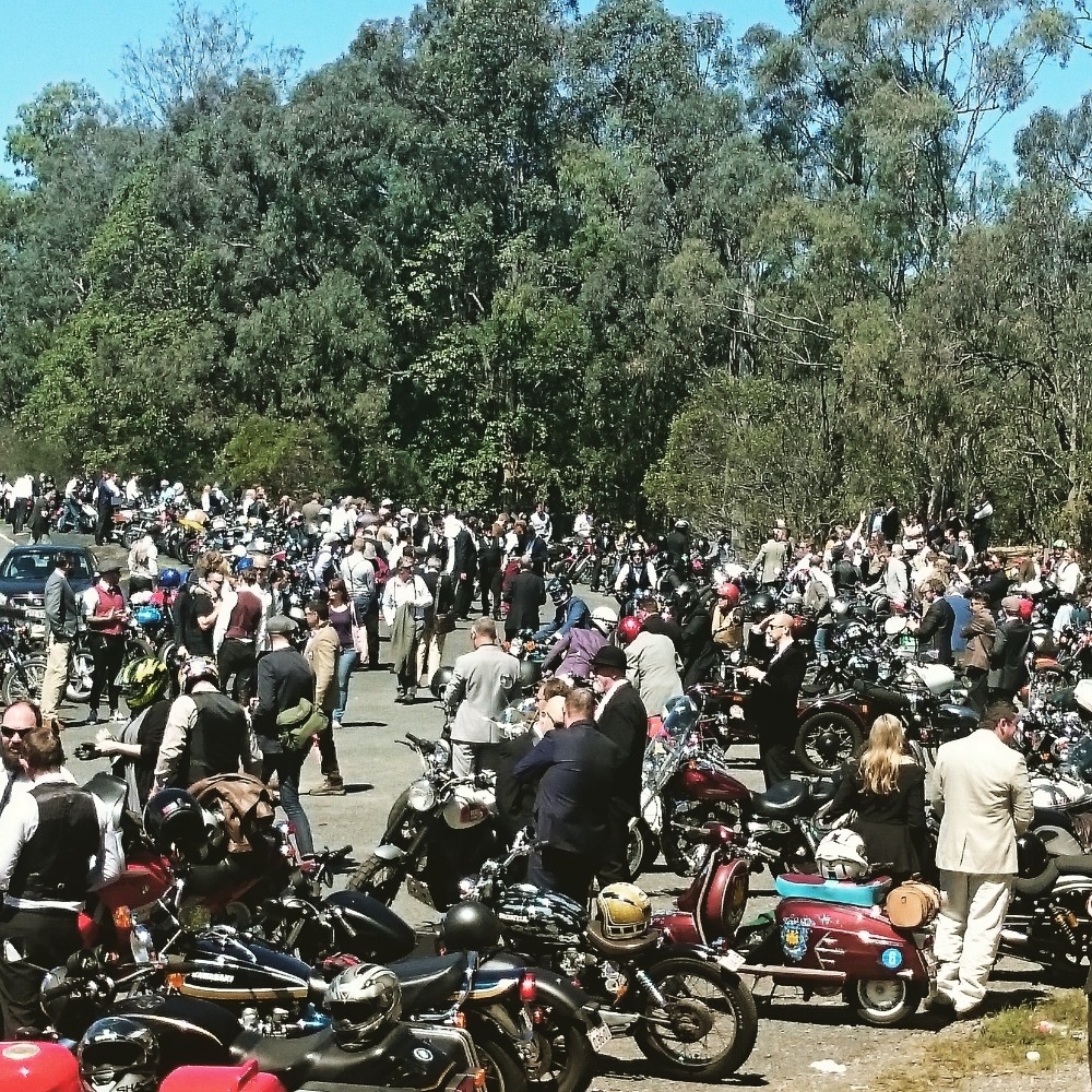 The Distinguished Gentleman's Ride - Darrin OBrien