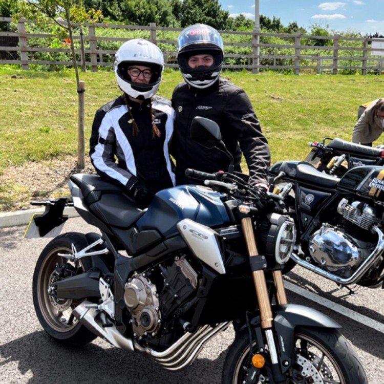 The Distinguished Gentleman's Ride - Andrew Flint
