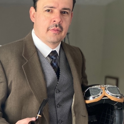 The Distinguished Gentleman's Ride - Javier Dussan