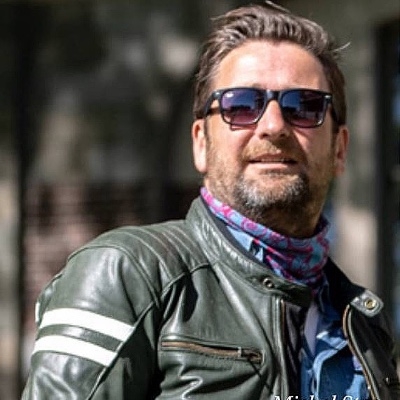 The Distinguished Gentleman's Ride - Michel Stas