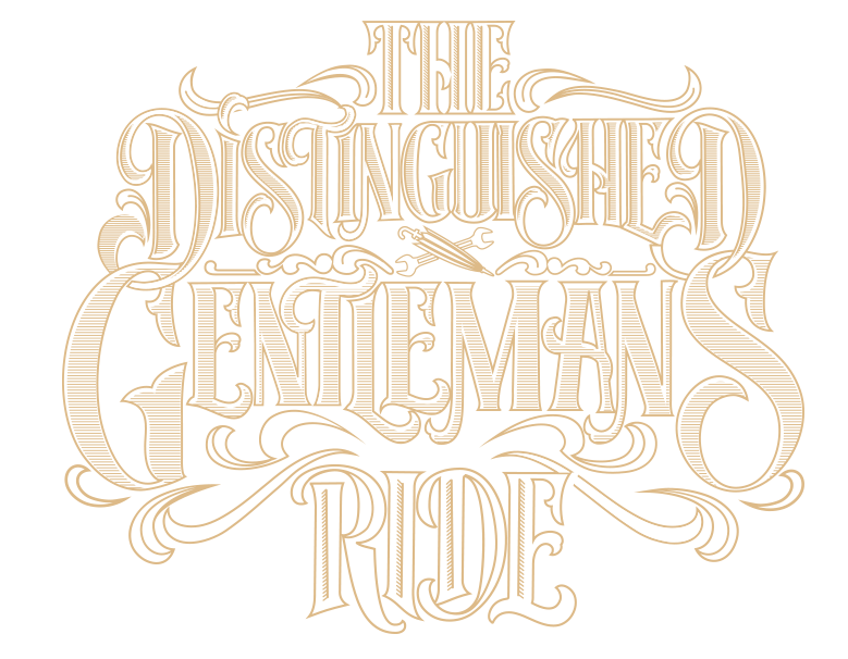 The 2016 Distinguished Gentlemans Ride