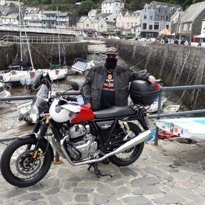 The Distinguished Gentleman's Ride - Barry Croft