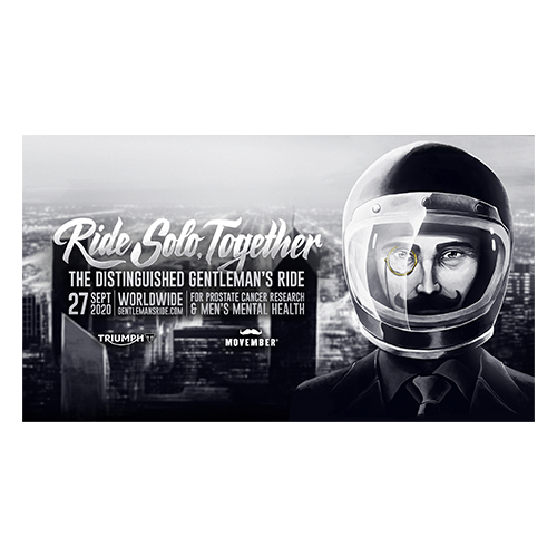 The Distinguished Gentleman's Ride