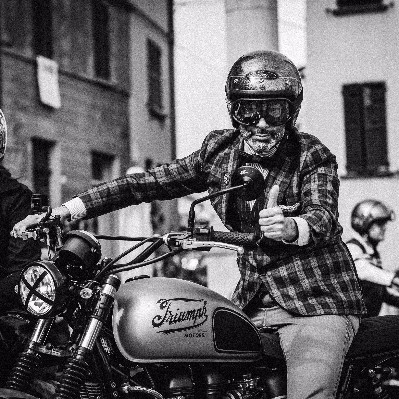 Triumph Motorcycles - The 2017 Distinguished Gentlemans Ride