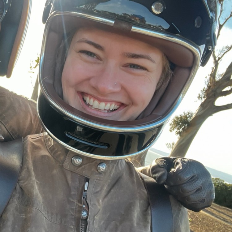 The Distinguished Gentleman's Ride - Nicole Birnie