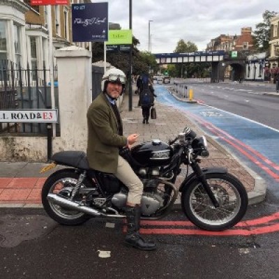 Triumph Motorcycles - The 2017 Distinguished Gentlemans Ride