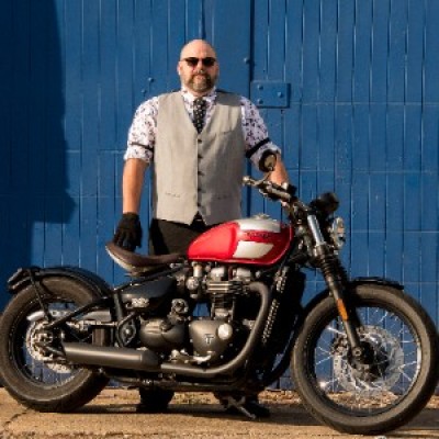 The Distinguished Gentleman's Ride - Darrin OBrien