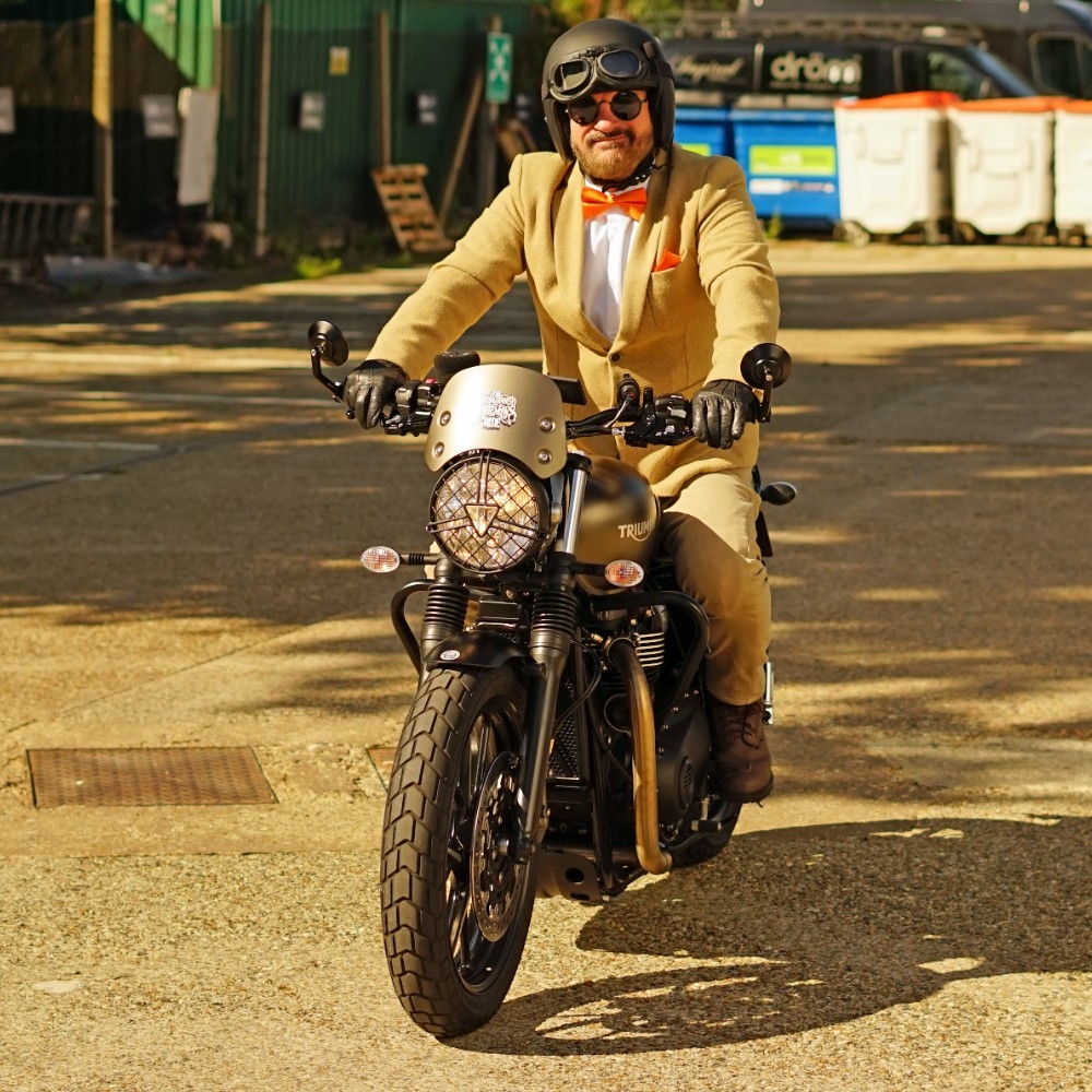 The Distinguished Gentleman's Ride - Mark Duddy