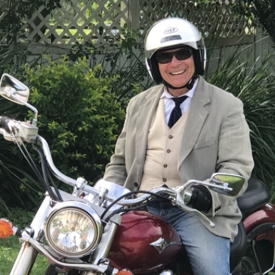 The Distinguished Gentleman's Ride - Alan Tobin