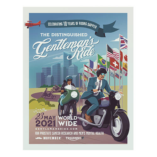 The Distinguished Gentleman's Ride