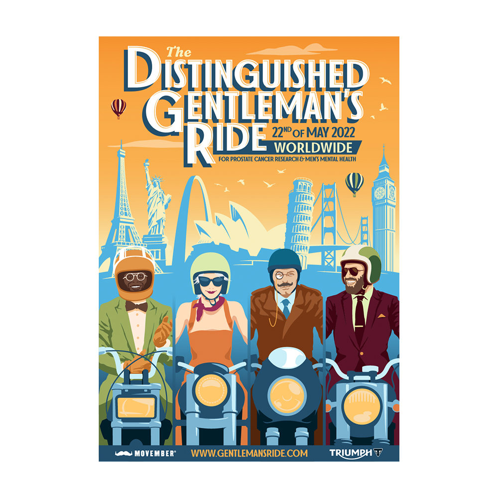 The Distinguished Gentleman's Ride