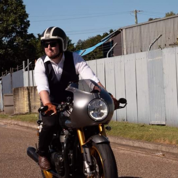 The Distinguished Gentleman's Ride - Darrin OBrien