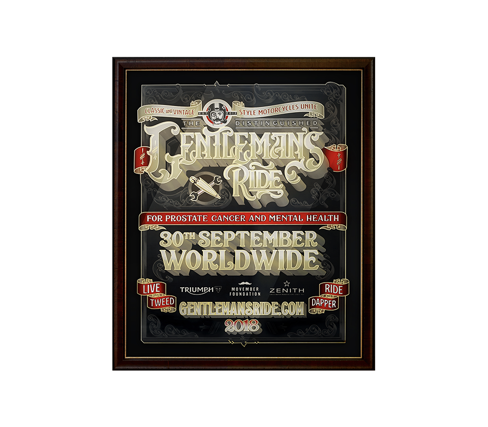 The Distinguished Gentleman's Ride