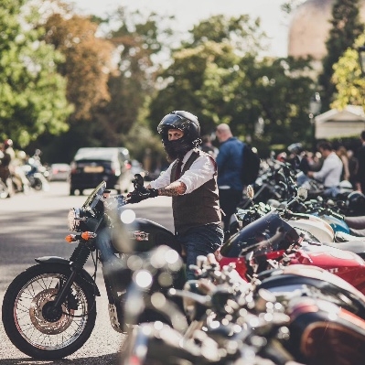 Triumph Motorcycles - The 2017 Distinguished Gentlemans Ride