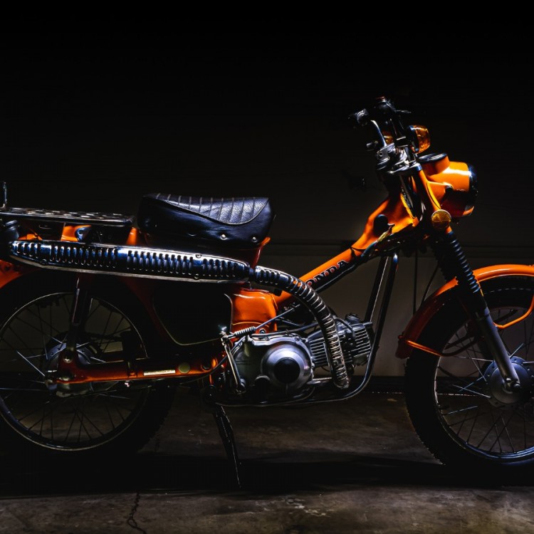 The Distinguished Gentleman's Ride - Ethan Simpson