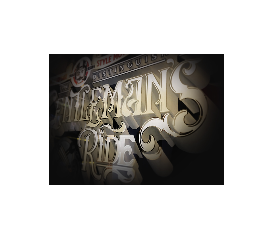 The Distinguished Gentleman's Ride