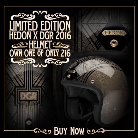 The 2016 Distinguished Gentlemans Ride