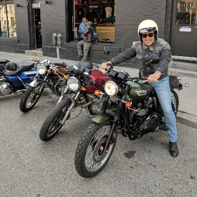 The Distinguished Gentleman's Ride - robin st jean