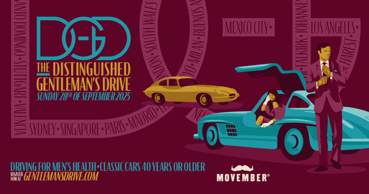 The Distinguished Gentleman's Drive : Car Club Information