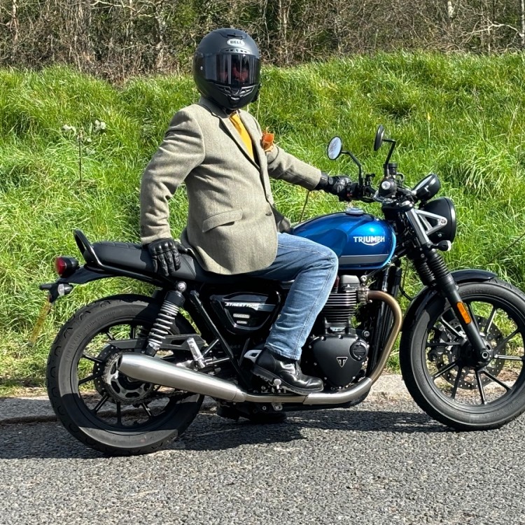 The Distinguished Gentleman's Ride - Adam Meakins