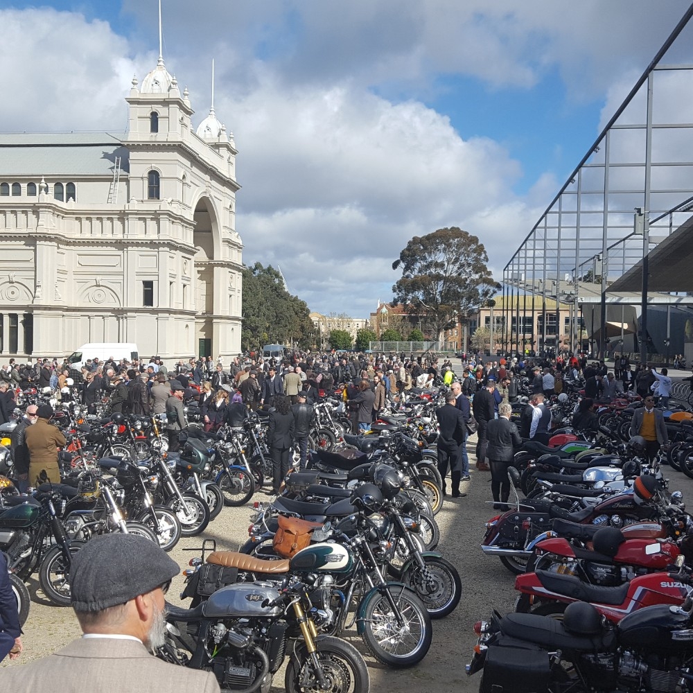 The Distinguished Gentleman's Ride - Chris Rippon