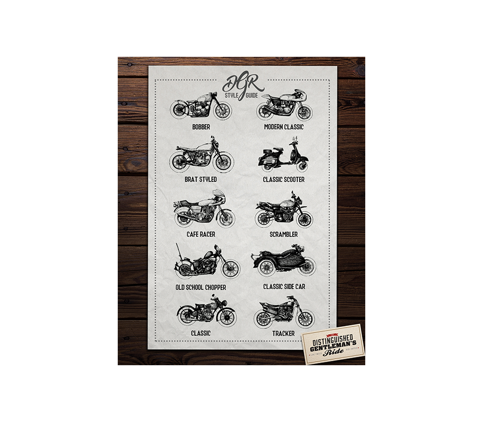 The Distinguished Gentleman's Ride