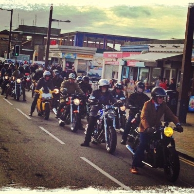 Triumph Motorcycles - The 2017 Distinguished Gentlemans Ride