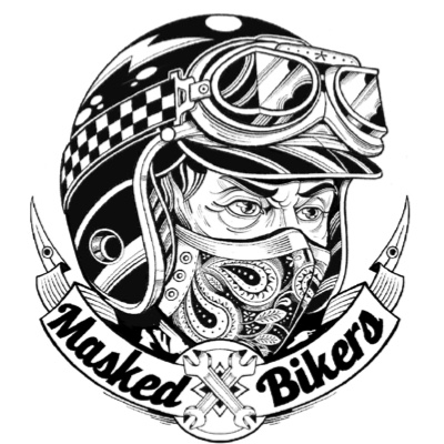 Masked Bikers - The 2022 Distinguished Gentleman's Ride