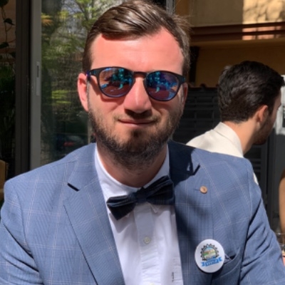 The Distinguished Gentleman's Ride - OLIVER NIKOLOVSKI