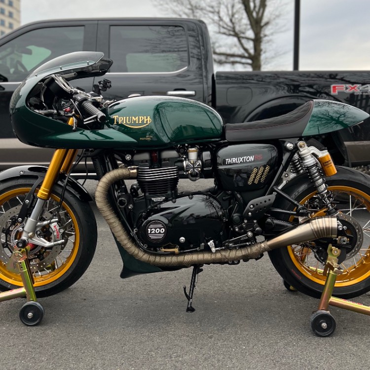 The Distinguished Gentleman's Ride - Jonathan hummel