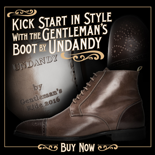 The 2016 Distinguished Gentlemans Ride