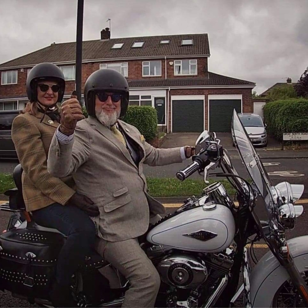 The Distinguished Gentleman's Ride - Paul Sharpe