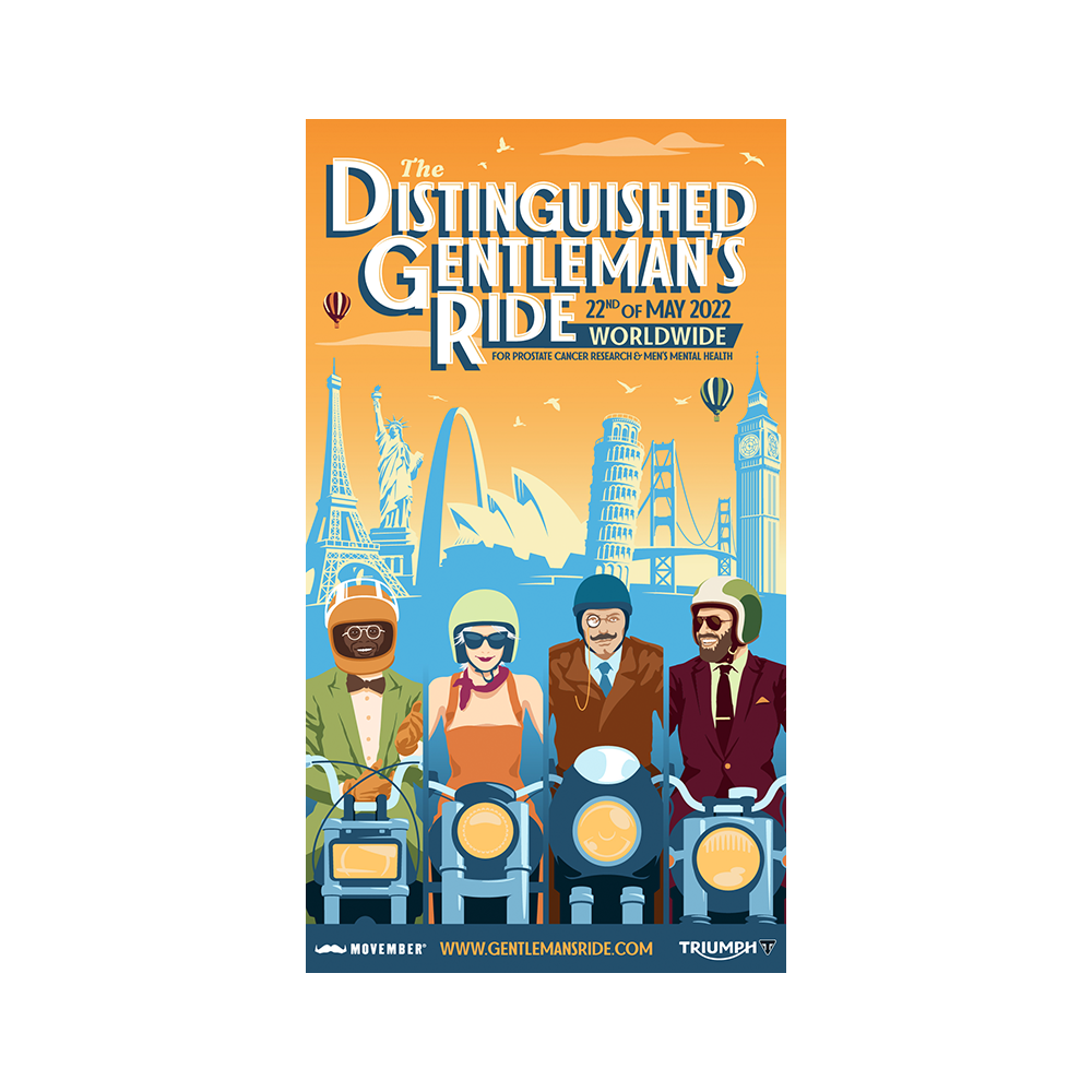 The Distinguished Gentleman's Ride