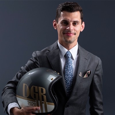 The Distinguished Gentleman's Drive - Mikey Stoj