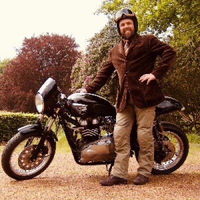 The Distinguished Gentleman's Ride - Jerry Timmerman