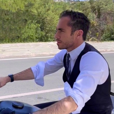 The Distinguished Gentleman's Ride - Michael Constantinides