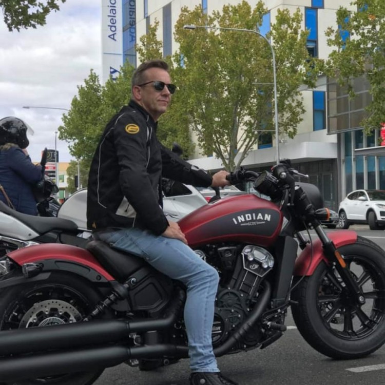 The Distinguished Gentleman's Ride - David Healey