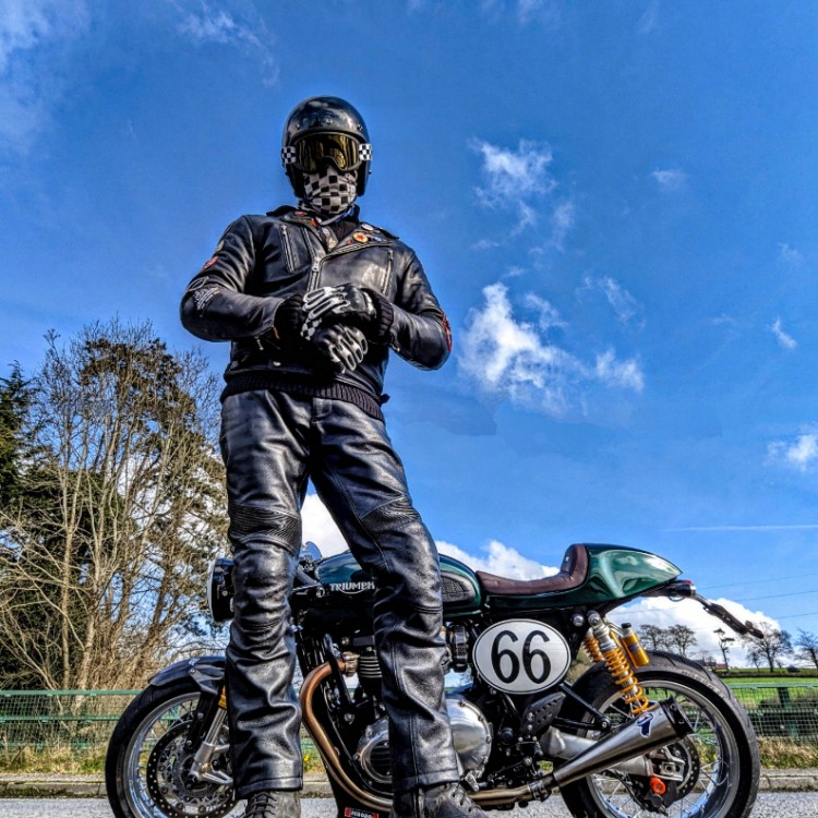 The Distinguished Gentleman's Ride - Derek Dubery