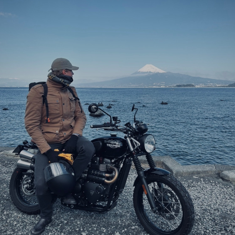 The Distinguished Gentleman's Ride - Chris R