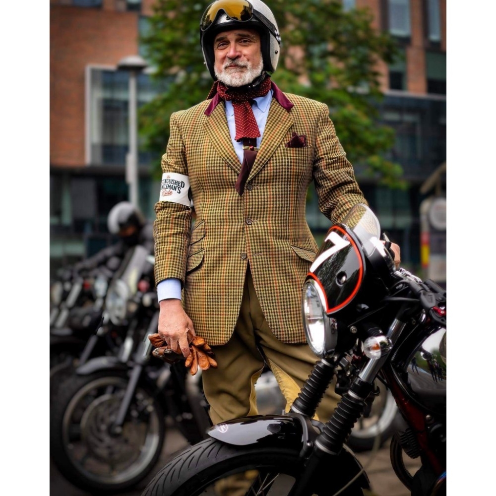 The Distinguished Gentleman's Ride - Derek Dubery