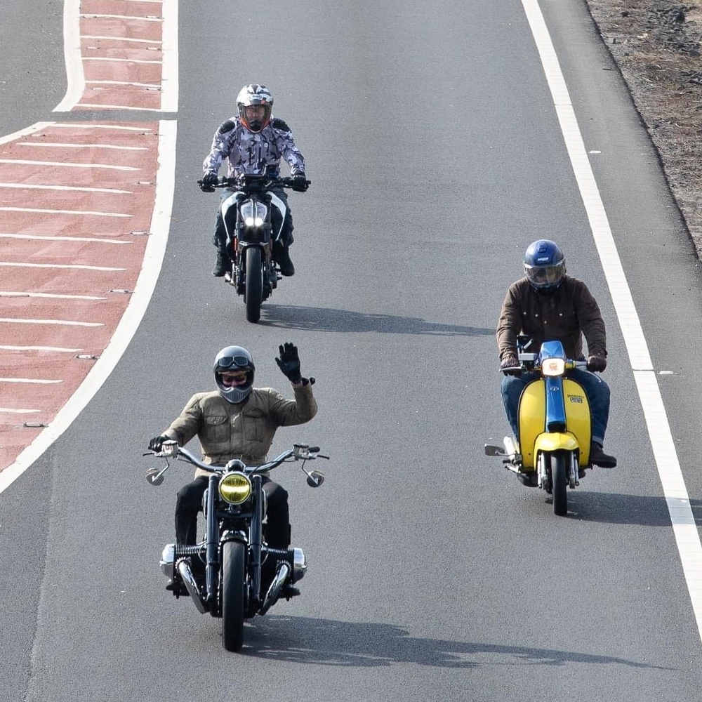 The Distinguished Gentleman's Ride - scott Biddle