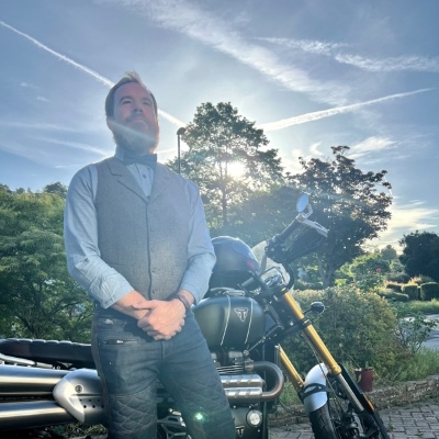 The Distinguished Gentleman's Ride - Andy Adams