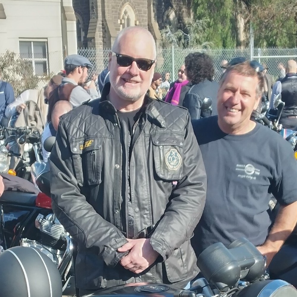 The Distinguished Gentleman's Ride - Chris Rippon
