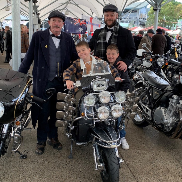 The Distinguished Gentleman's Ride - Michael Fodor