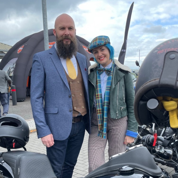 The Distinguished Gentleman's Ride - Raymond Hepburn