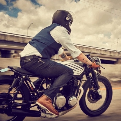 The Distinguished Gentleman's Ride - Matt McKenna