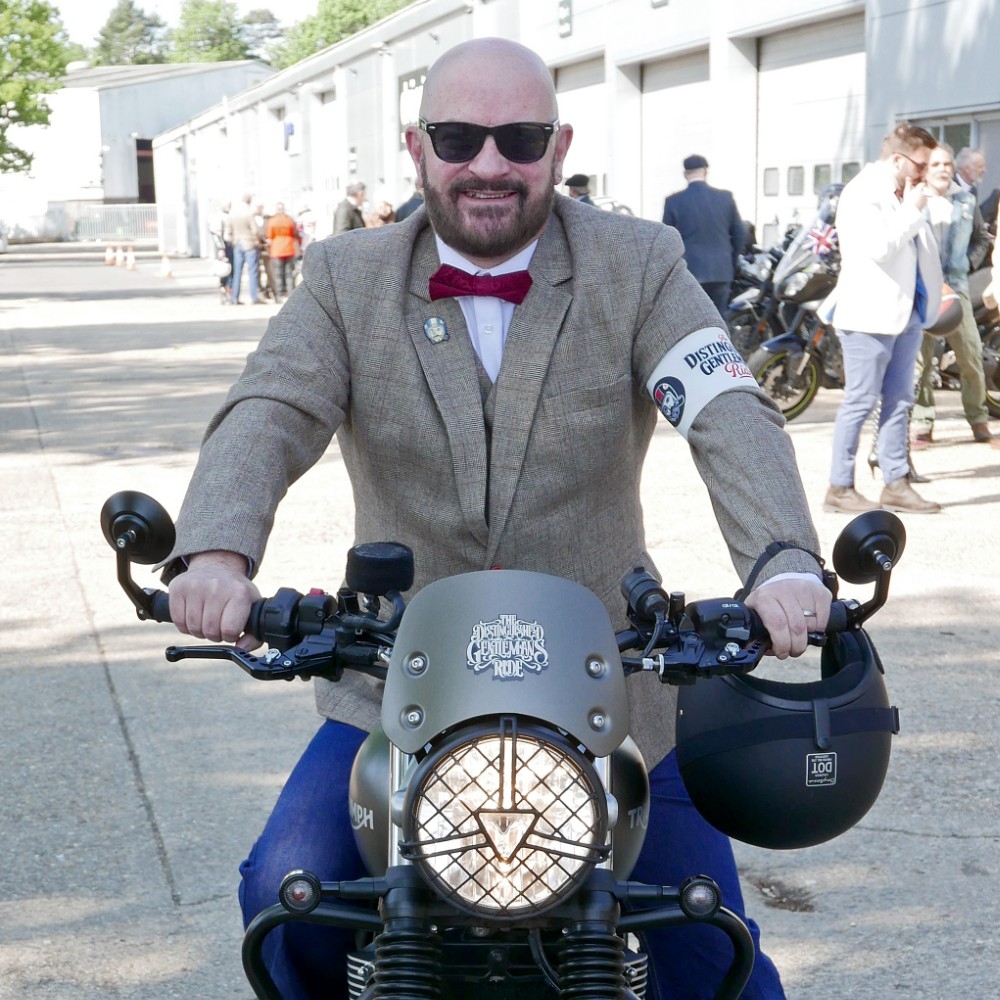The Distinguished Gentleman's Ride - Mark Duddy